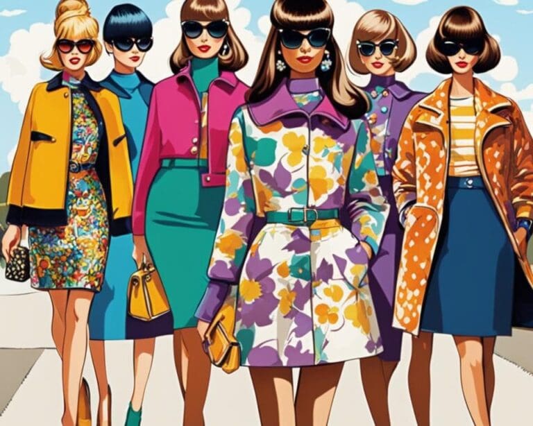 Mode Flashback: Kledingstijlen van de Jaren '60 | vintageplaatjes.nl