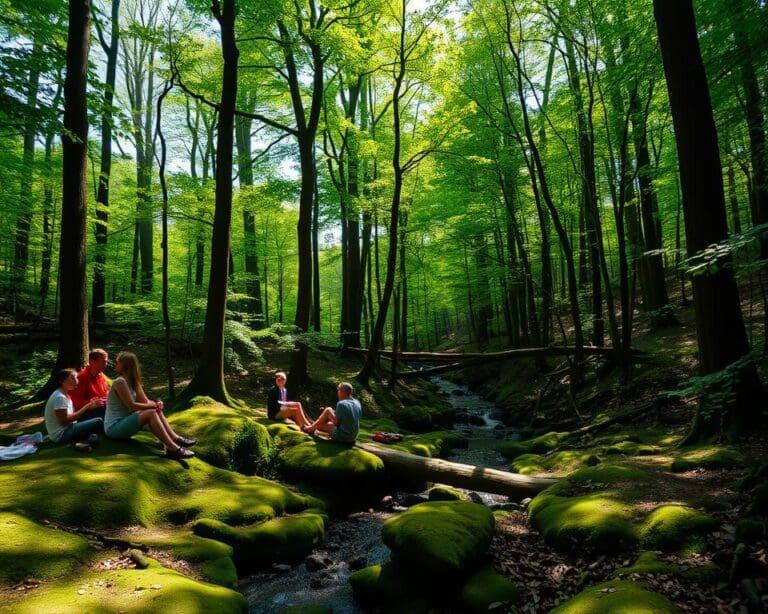 Welke Nederlandse bossen zijn perfect voor bosbaden? | vintageplaatjes.nl