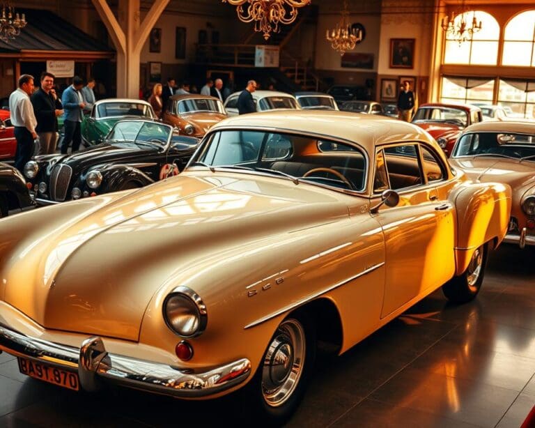 Klassieke auto’s: de charme van oldtimers | vintageplaatjes.nl