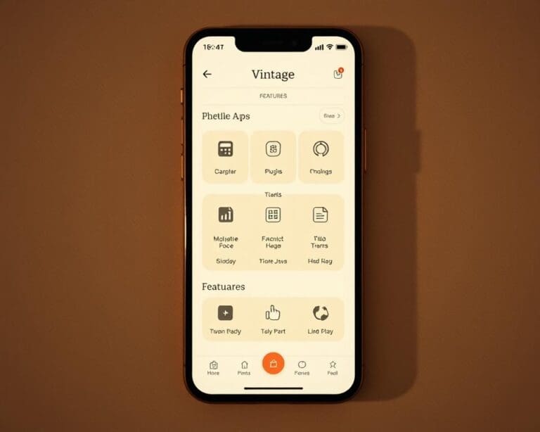 Hoe werkt de Vintage app? | vintageplaatjes.nl