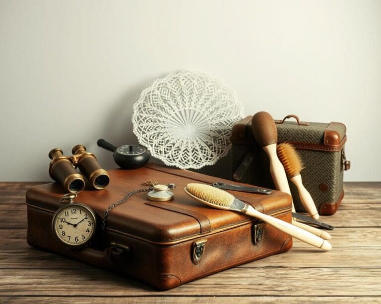 Wat is de waarde van oude accessoires? | vintageplaatjes.nl