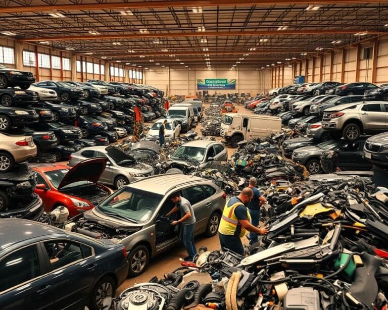 Hoe werkt een erkende auto sloperij in Nederland? | vintageplaatjes.nl